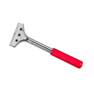 RASQUETA RED HANDLED SCRAPER - Amesa Suministros